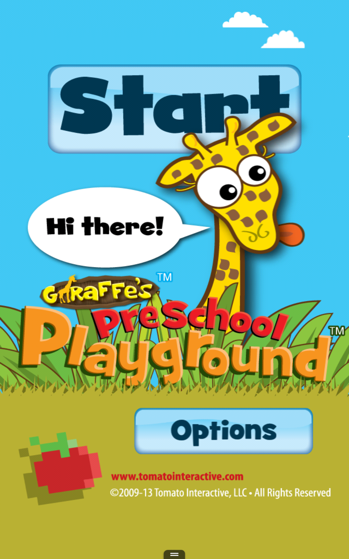 Giraffe's PreSchool Playground - App on Amazon Appstore