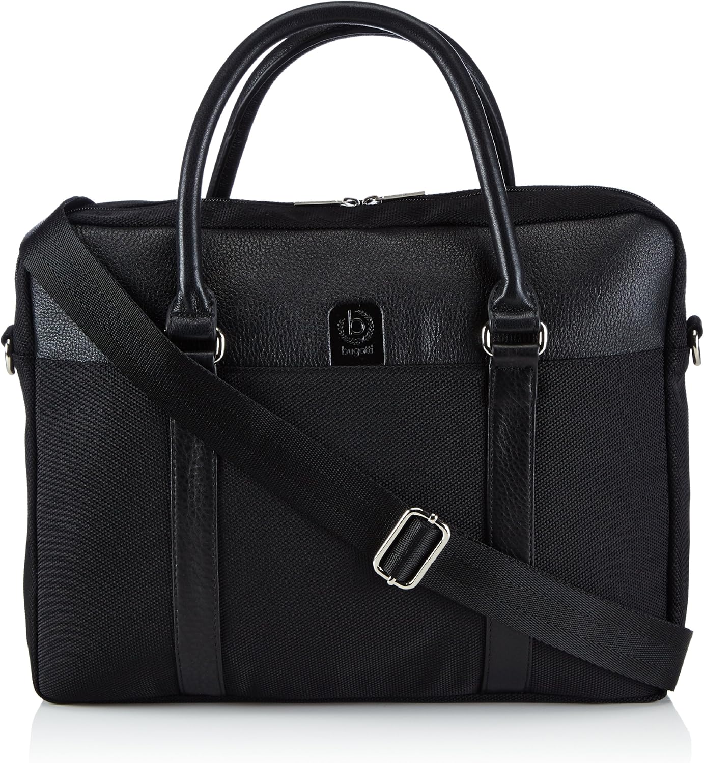 Bugatti Bags Basel 49425901 Unisex-Erwachsene Henkeltaschen 36x29x7 cm ...