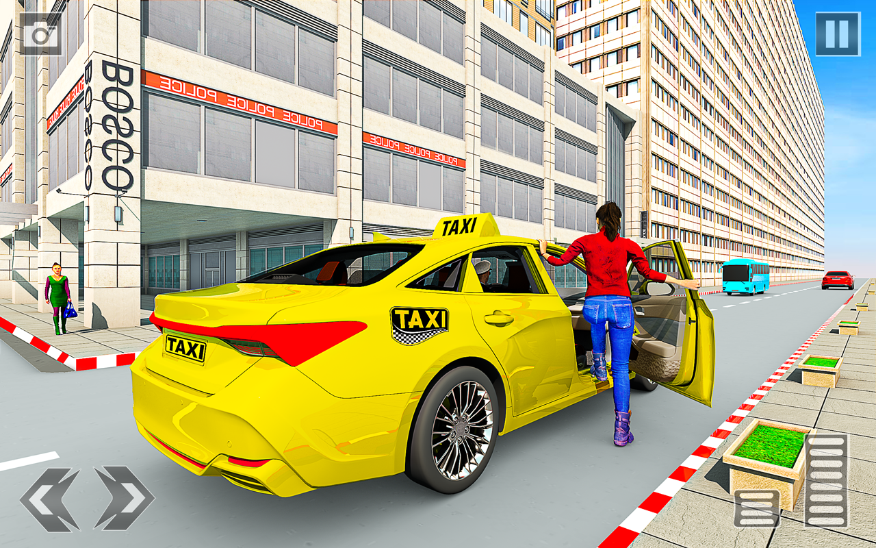 City Taxi Driving Taxi Games : City Taxi Simulator Cab Games - Taxi Car ...
