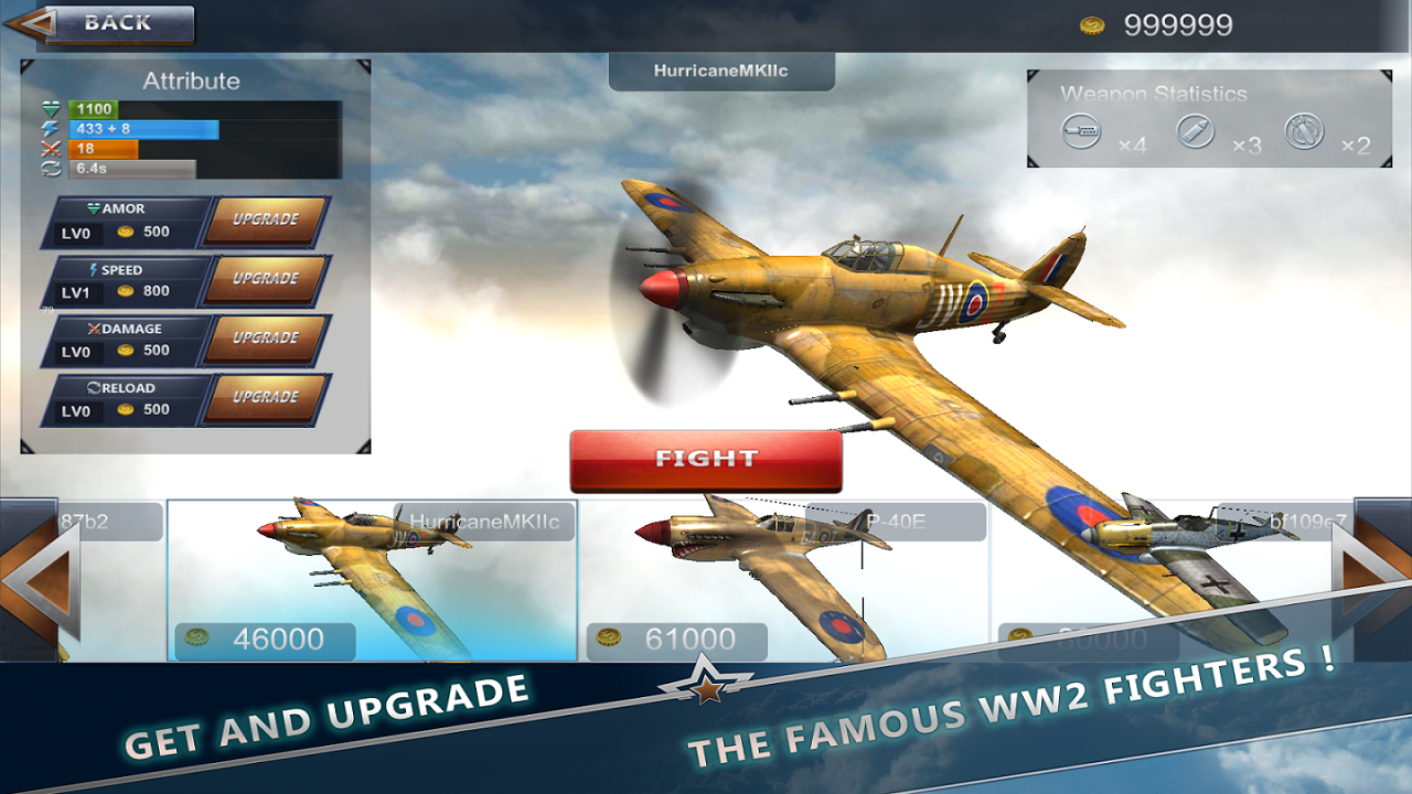 WW2 Aircraft Battle 3D - App on Amazon Appstore