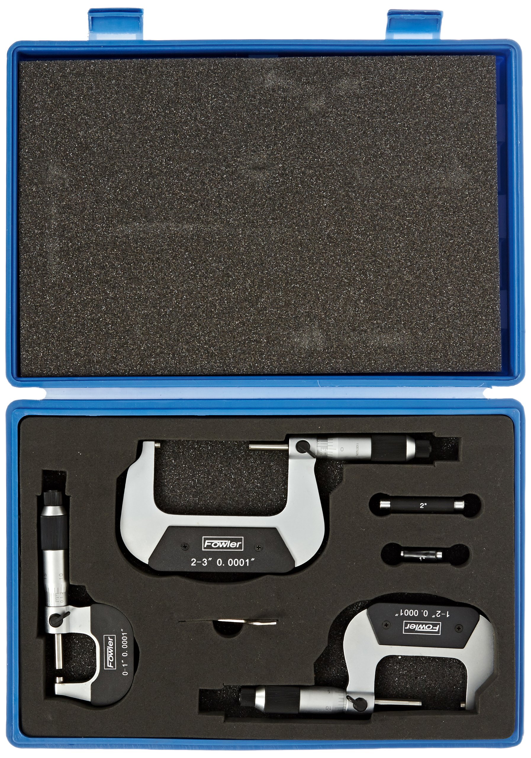 Snapklik.com : Fowler 52-229-780-0 Combo Tool Set