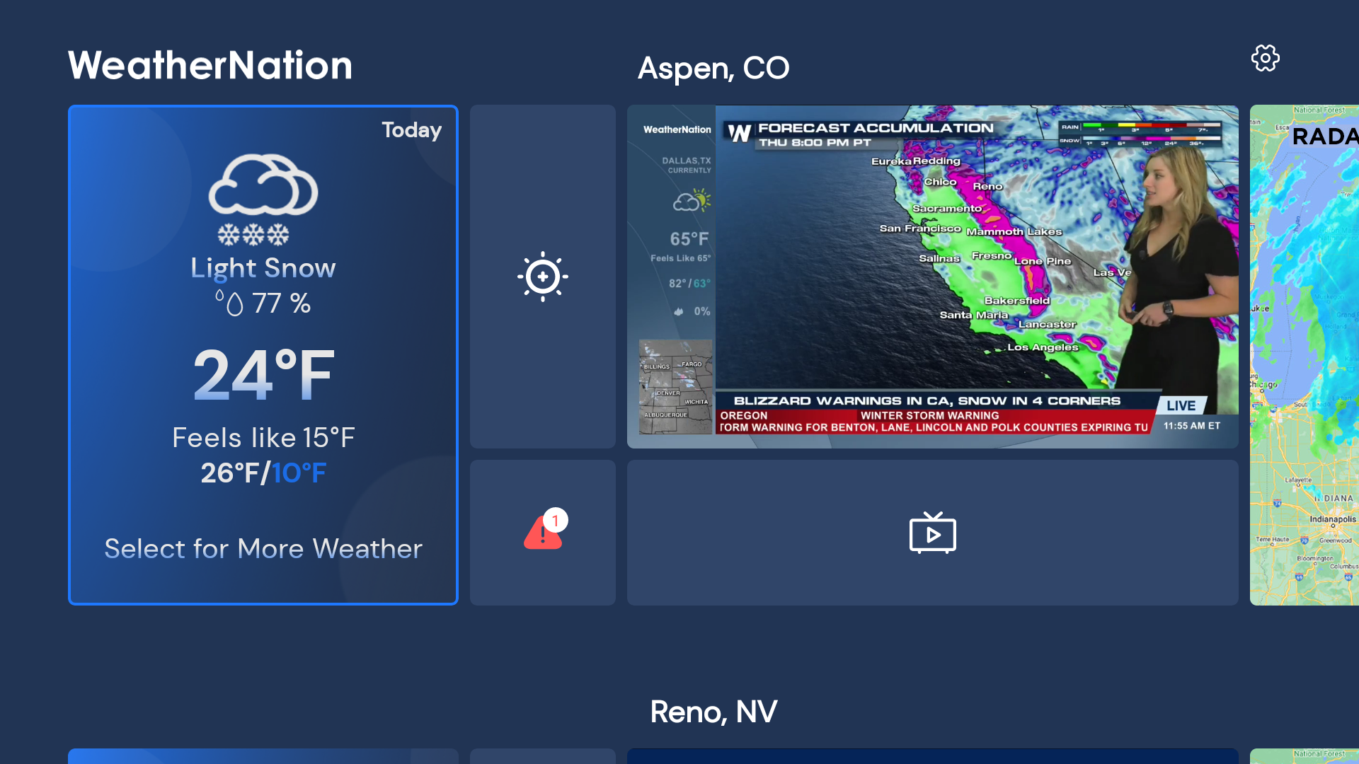 WeatherNation - App on Amazon Appstore
