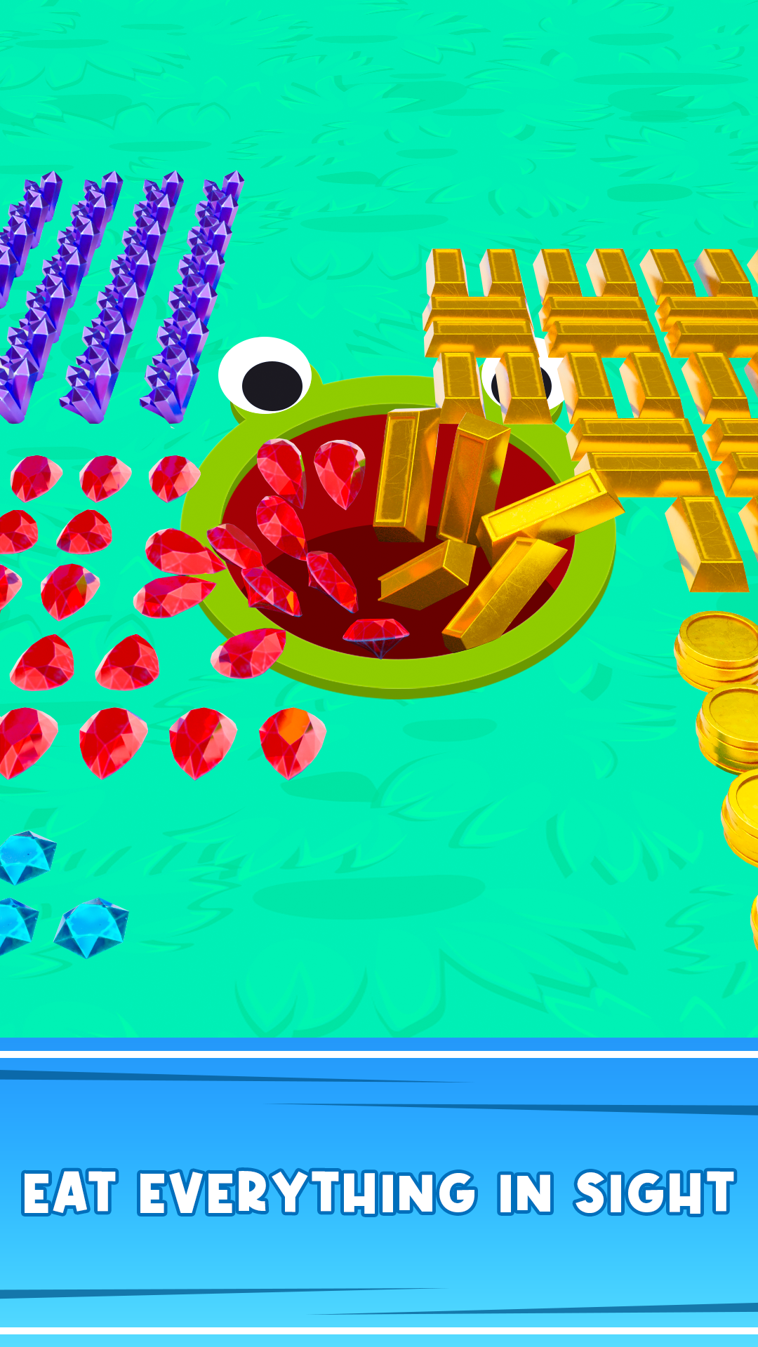 Hole in one - Suck up gold & Tag diamonds (Hole Games) - App on Amazon ...