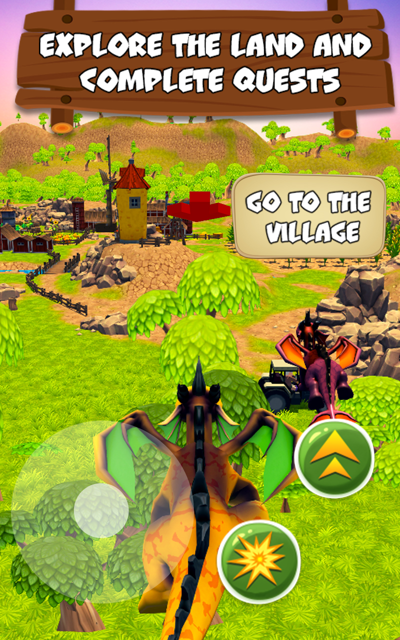 My Virtual Little Dragon - App on Amazon Appstore