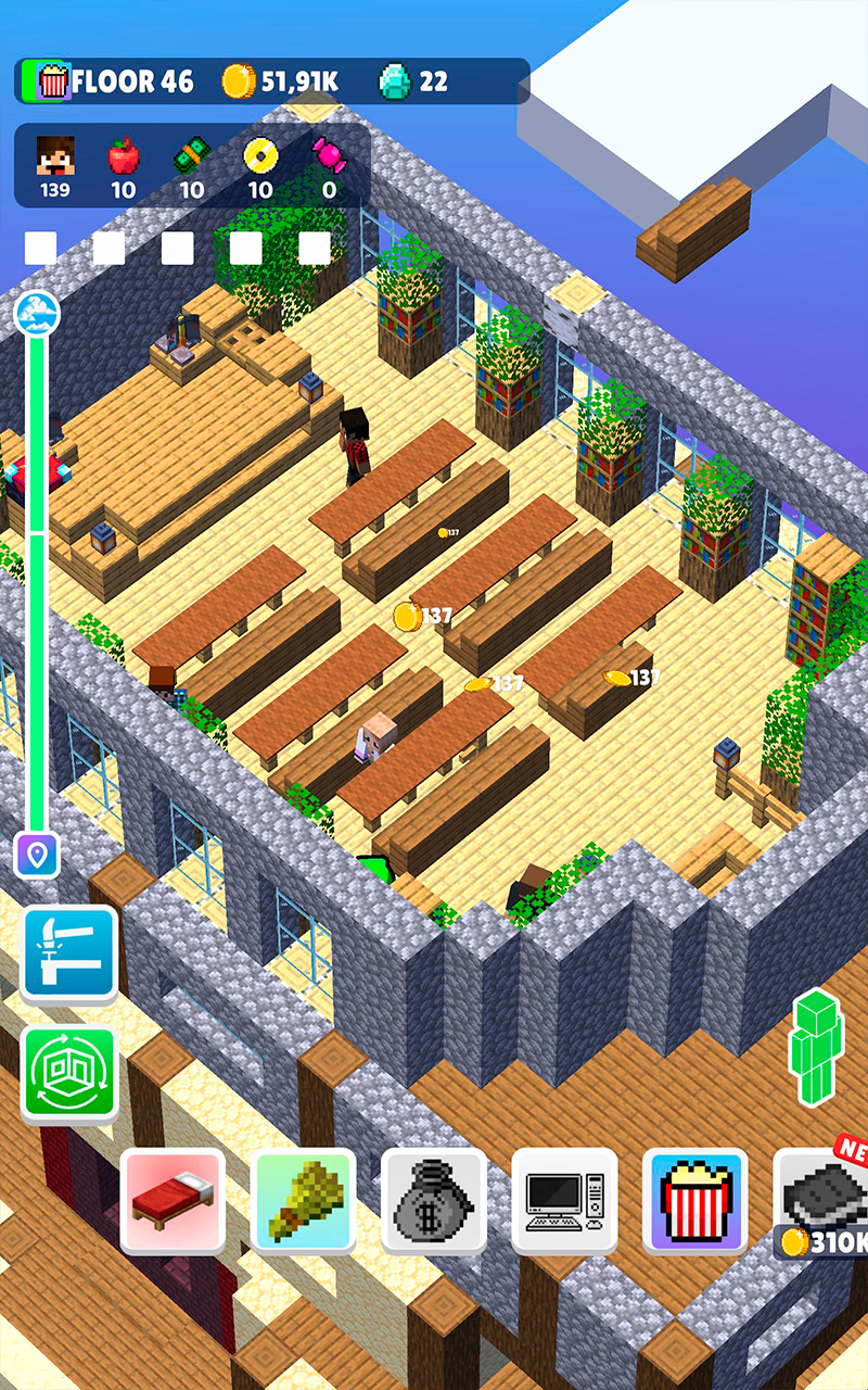 Pixel Tower: Mine & Craft - App on Amazon Appstore
