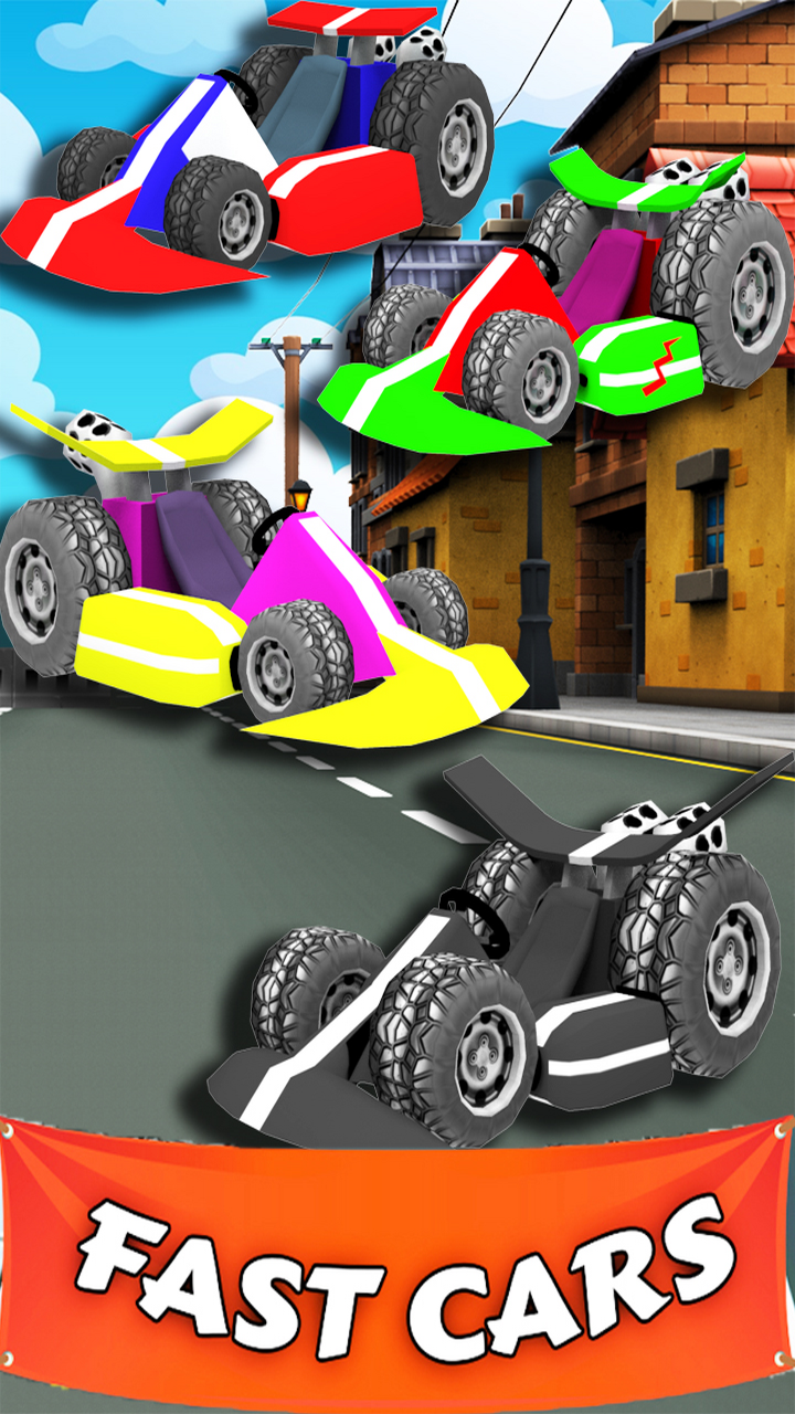 Racing Car Rush - App on Amazon Appstore
