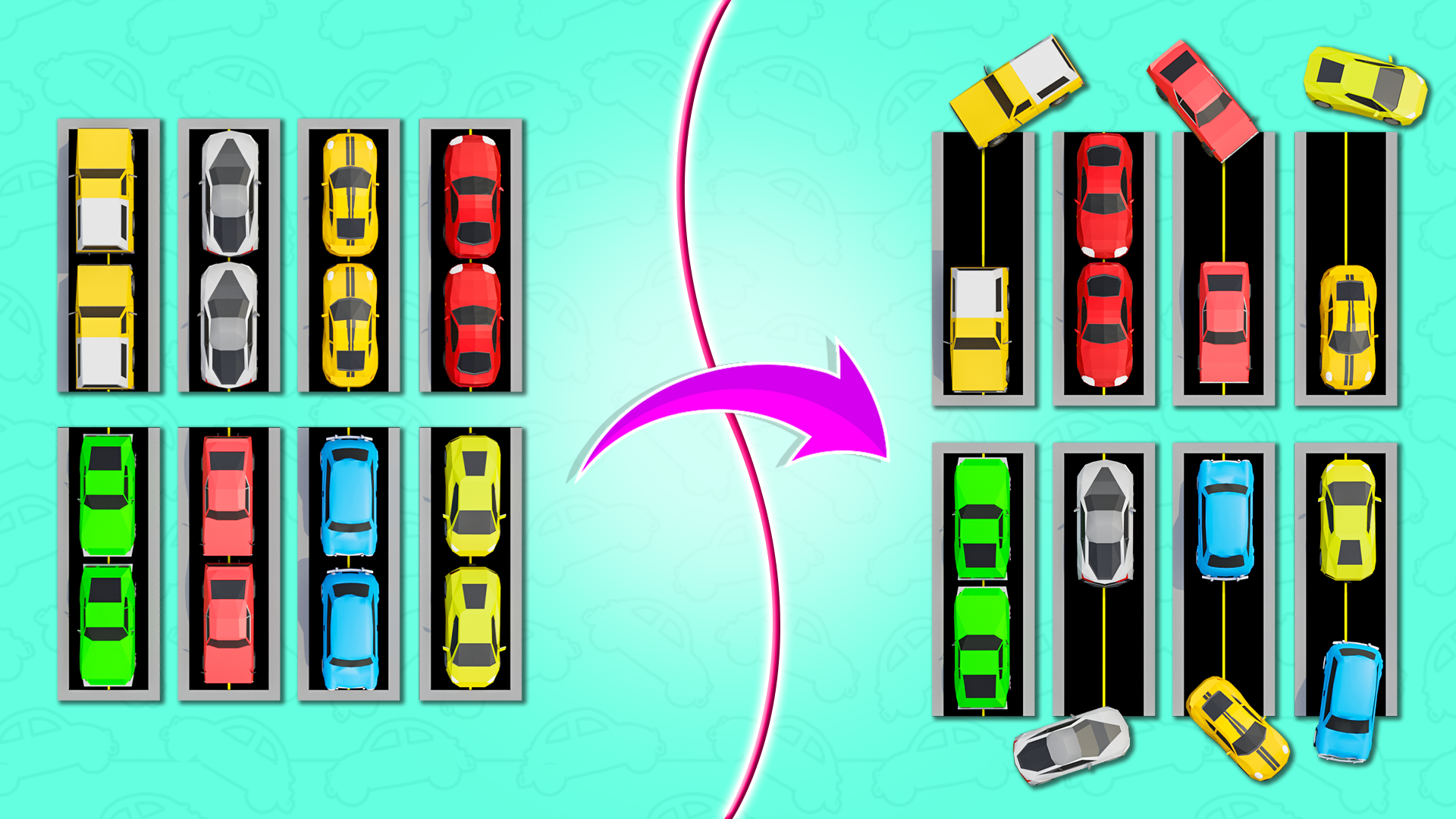 Car Sort Traffic Jam Puzzle - App on Amazon Appstore