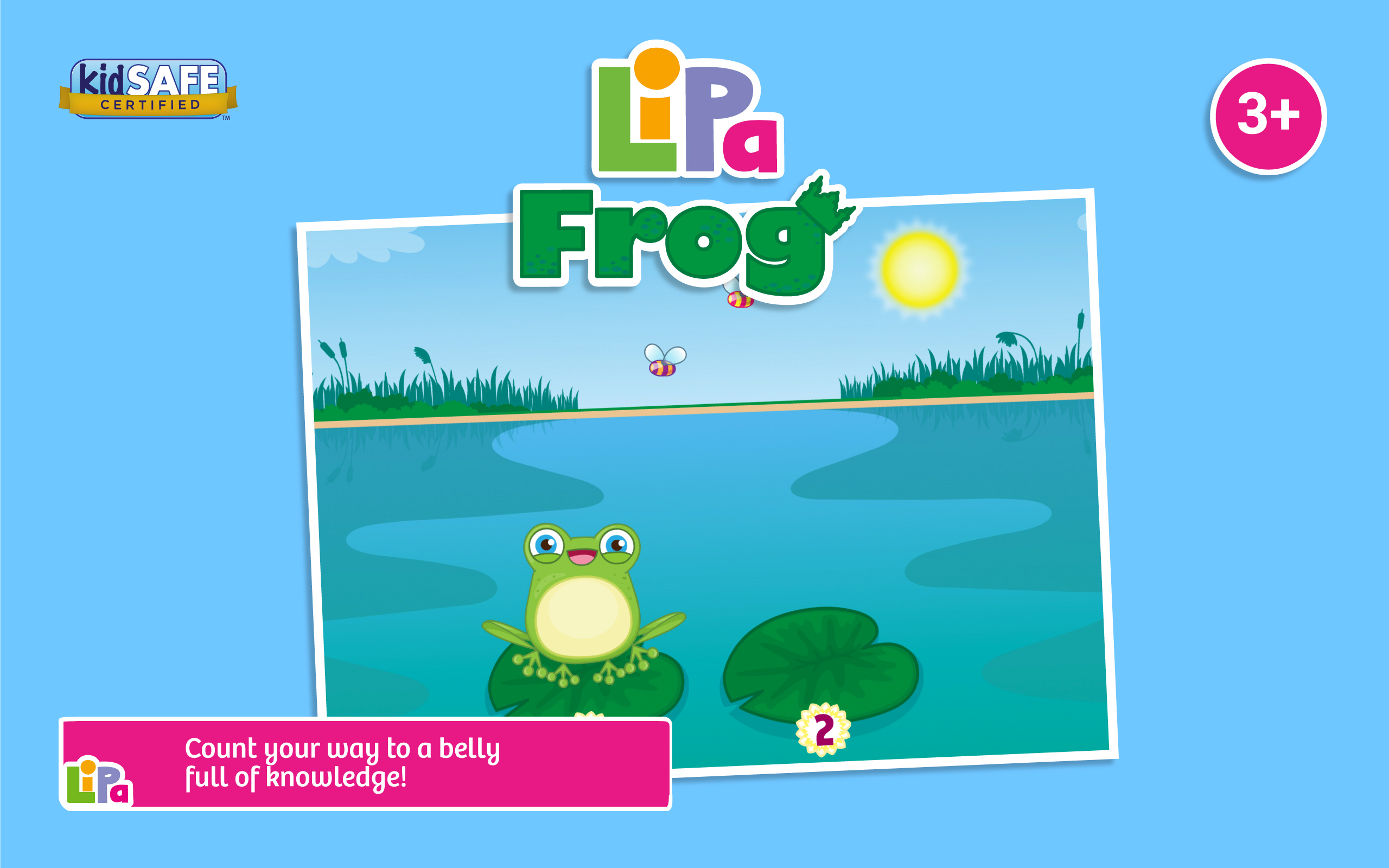 Lipa Frog - Application sur Amazon Appstore