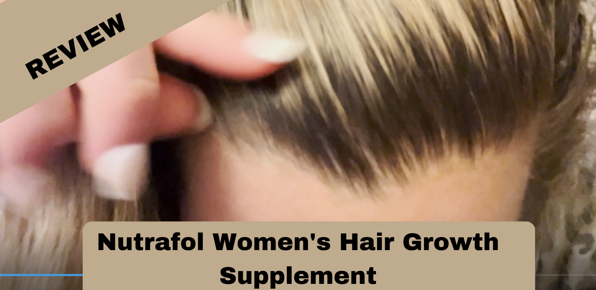 Watch Nutrafol Women's Hair Growth Supplement Reviewed on Amazon Live