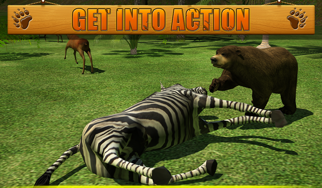 Angry Bear Attack 3D:Amazon.com:Appstore for Android