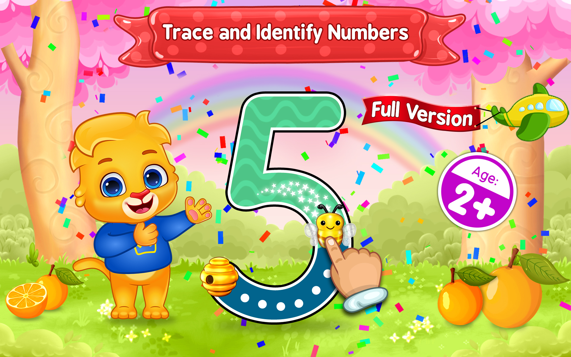 123 Numbers - Count and Tracing:Amazon.com:Appstore for Android