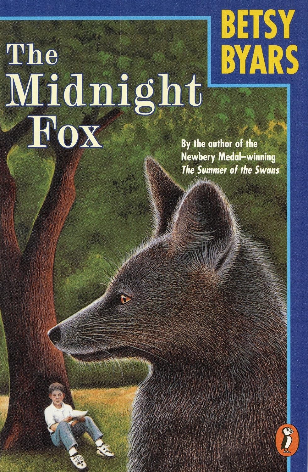 The Midnight Fox: Byars, Betsy: 9780140314502: Amazon.com: Books