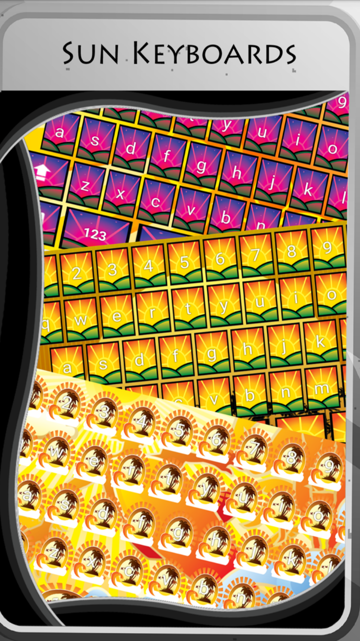 Sun Keyboards - App on Amazon Appstore