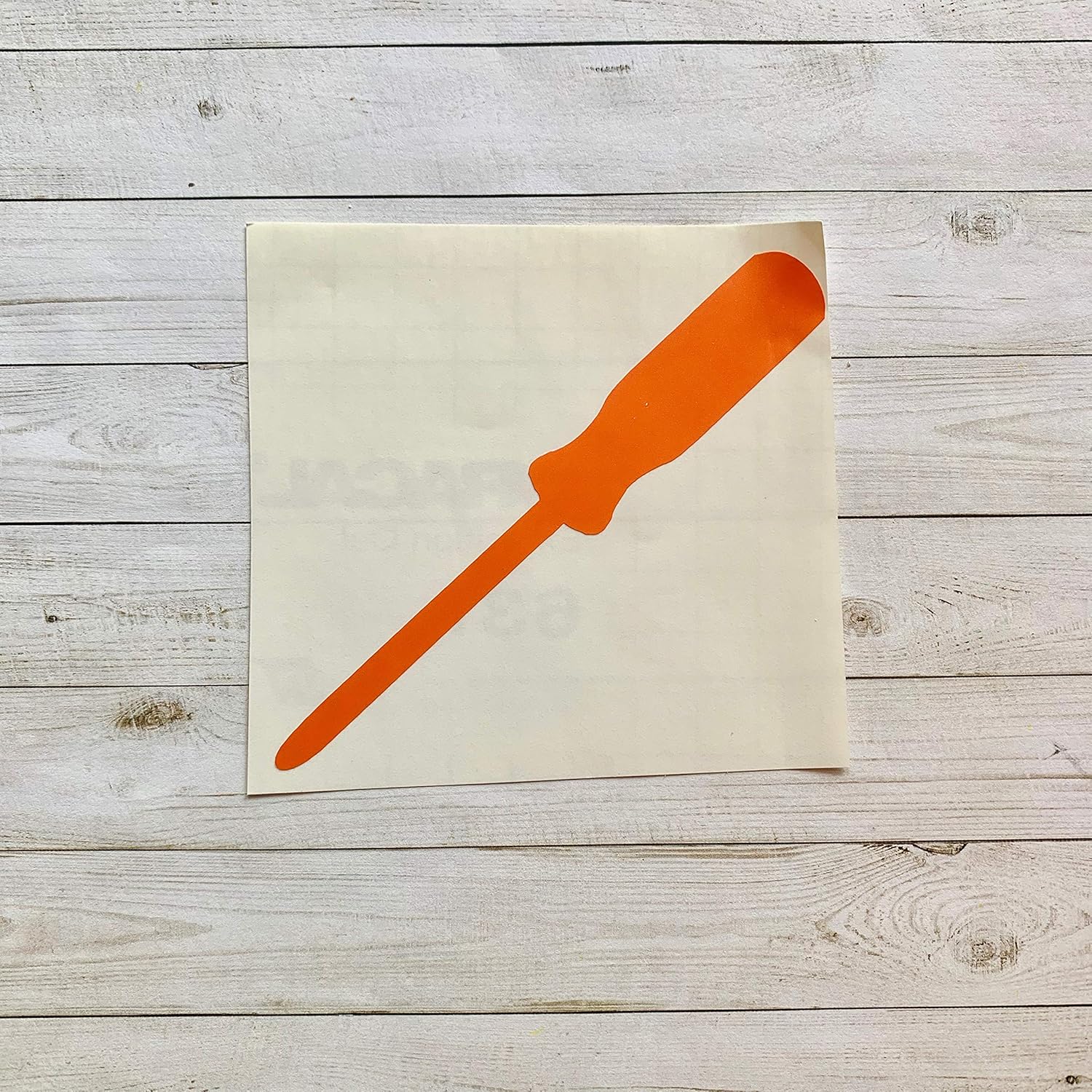 Amazon.com: Screwdriver Decal, Screwdriver Vinyl Decal, Screwdriver ...