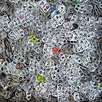 5,000 Aluminum Pop Soda Beer Pull Tabs, Bulk Pack - Great for Crafts ...