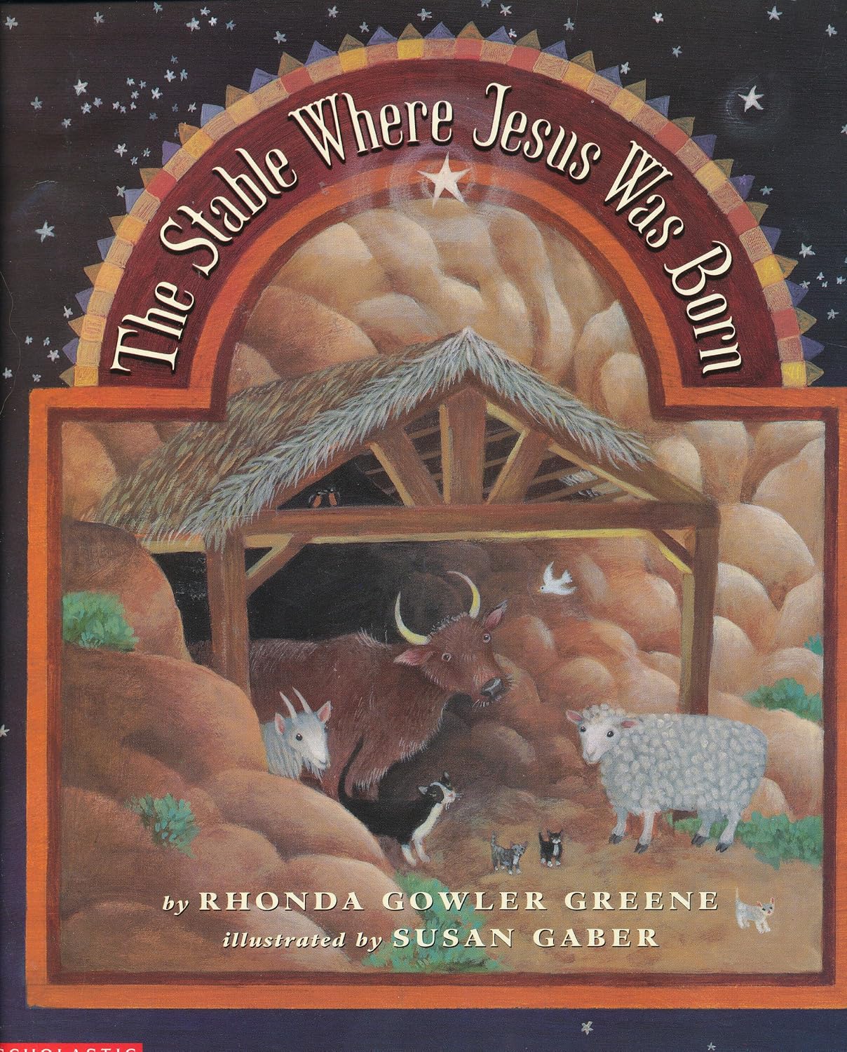 The Stable Where Jesus Was Born : Amazon.in: Books