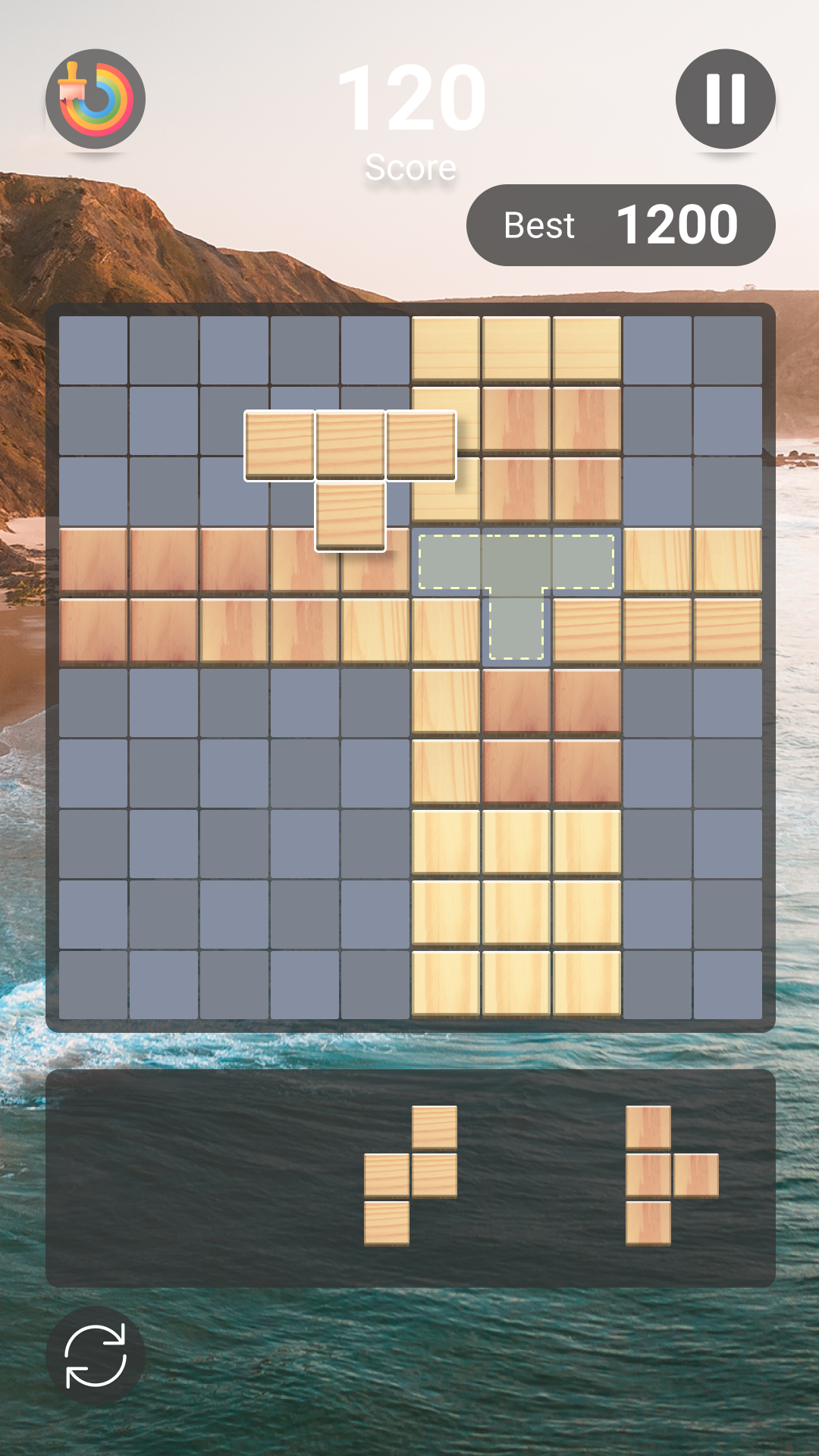 Wood Block Puzzle - Woodoku Blast Game for kindle fire - App on Amazon ...