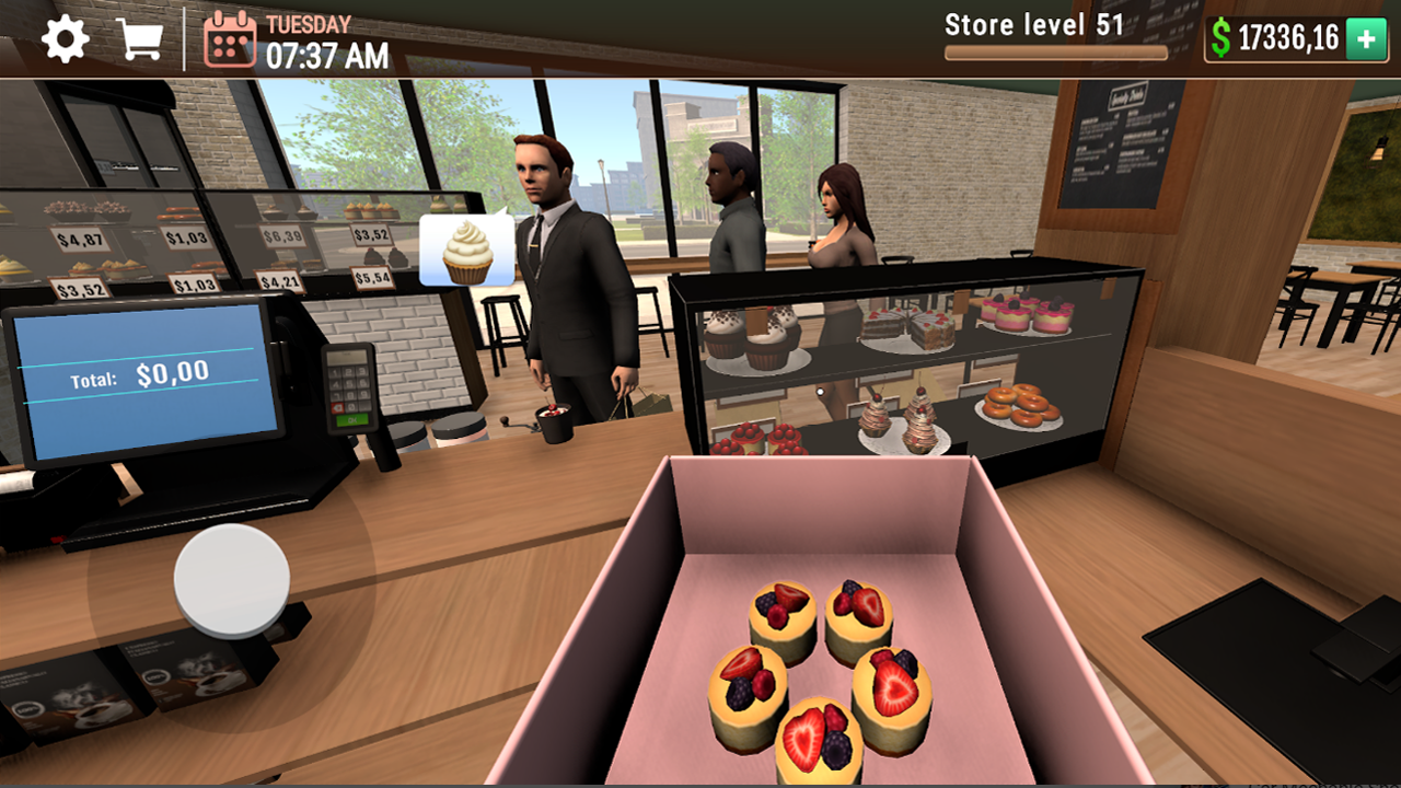 Grand Coffee Empire Cafe Simulator Games 3D: Coffee Shop Tycoon ...
