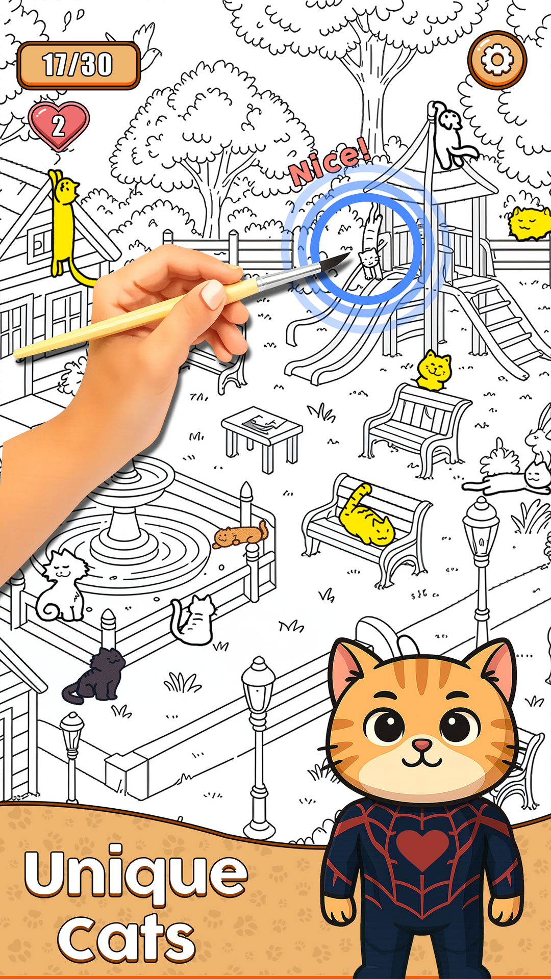 Find The Cat: Spot Hidden Pets – Fun Puzzle Game - App on Amazon Appstore