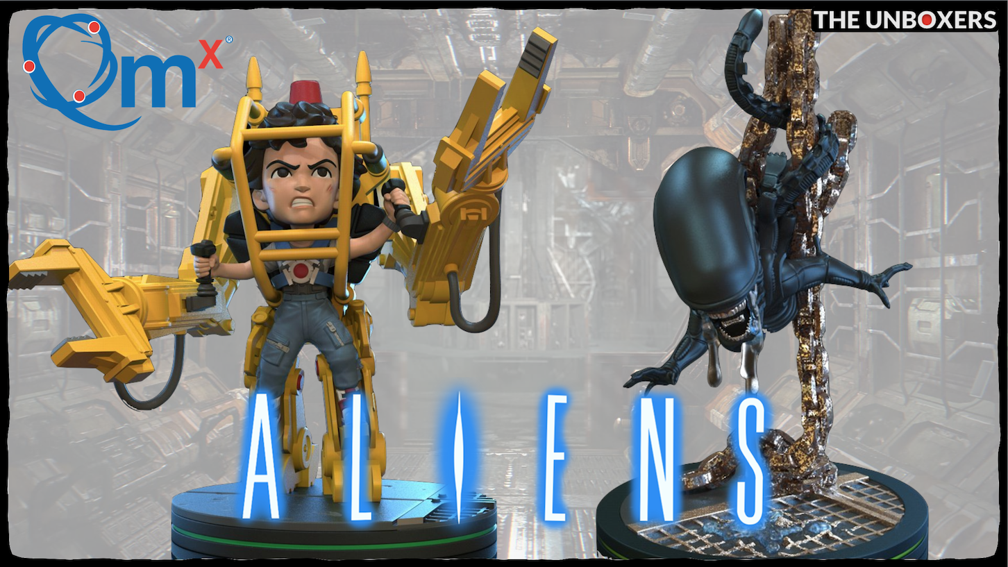 Watch Aliens Xenomorph and Ellen Ripley Q-Fig Unboxing on Amazon Live