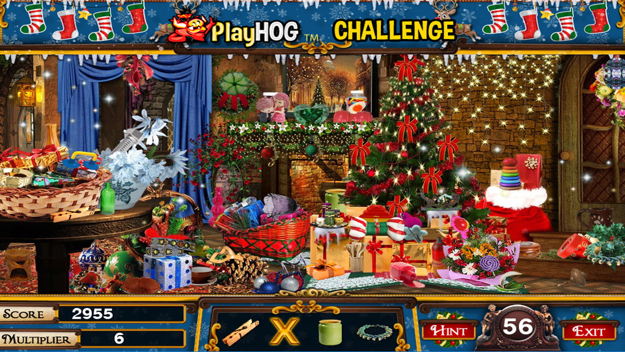 Golden Christmas - Hidden Object Challenge # 168 - App on Amazon Appstore