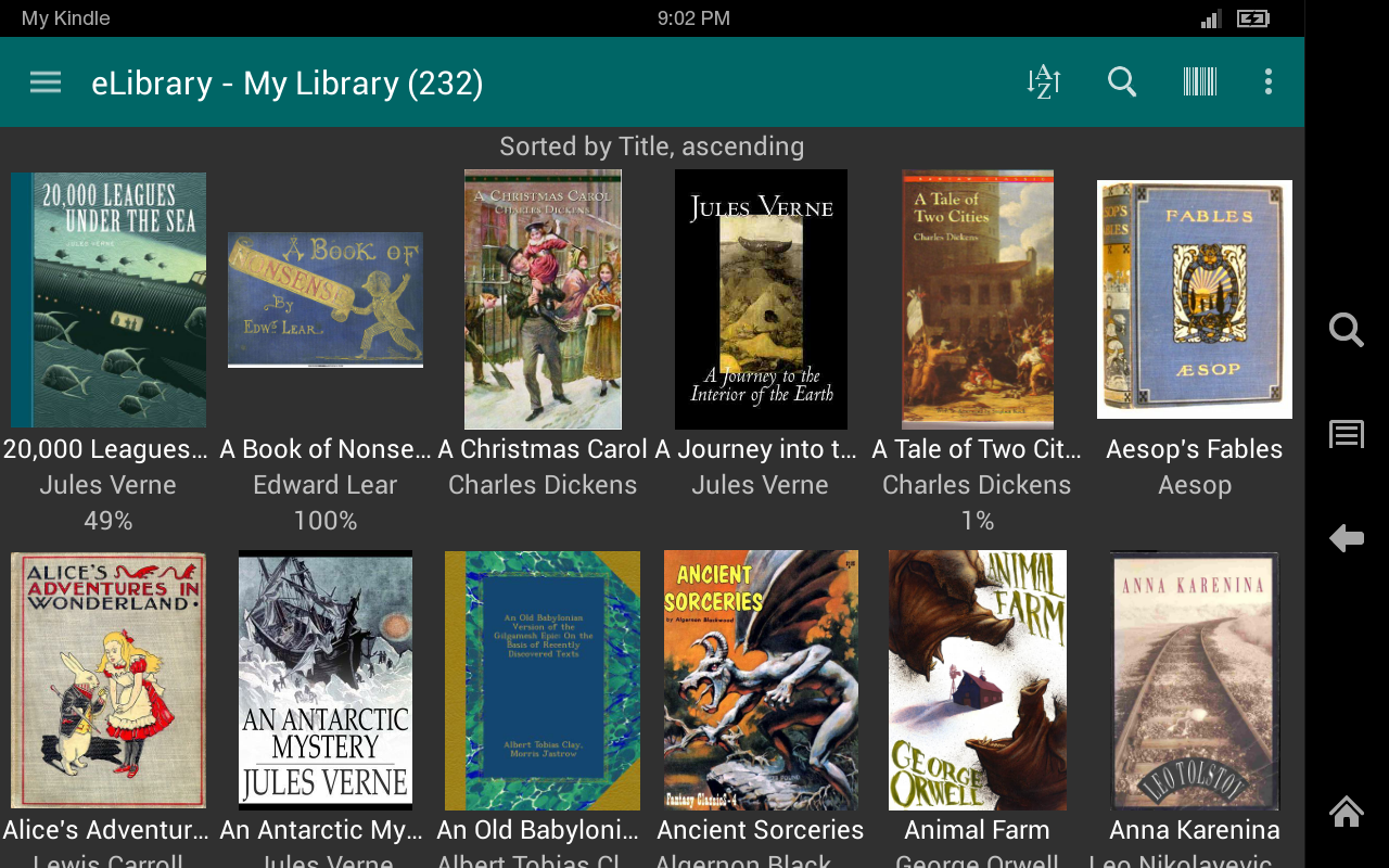 eLibrary File URI Launcher - App on the Amazon Appstore
