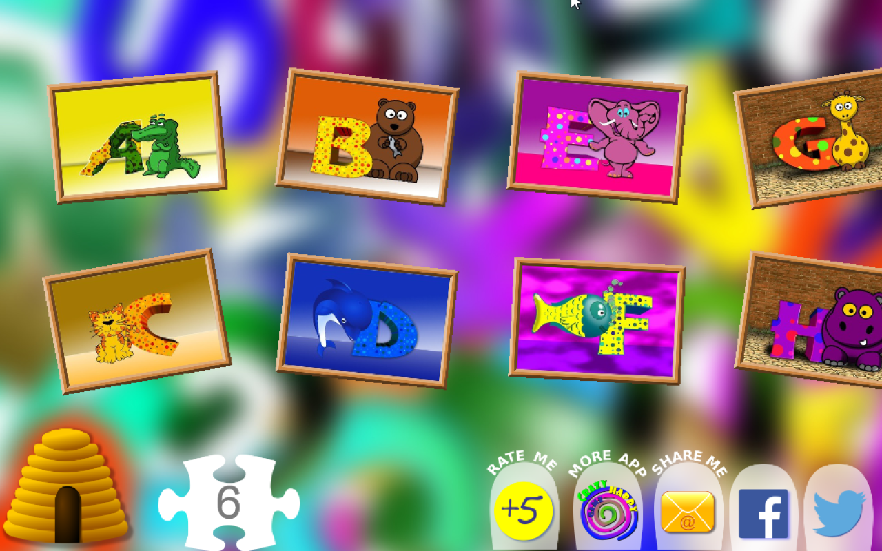 ABC Jigsaw Puzzles for Kids - App on Amazon Appstore