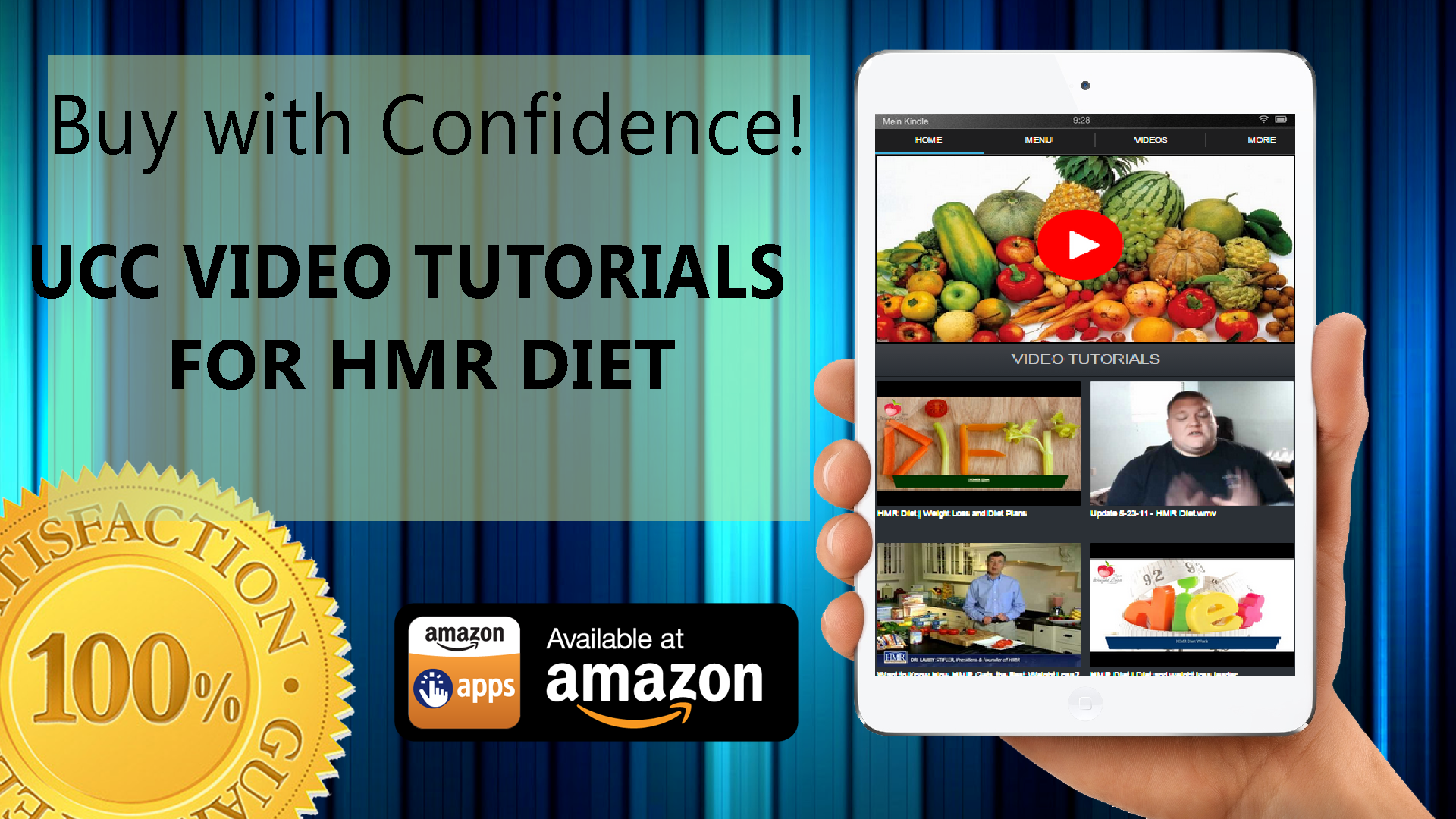 HMR Diet - Beginner's Guide:www.amazon.com:Appstore for Android