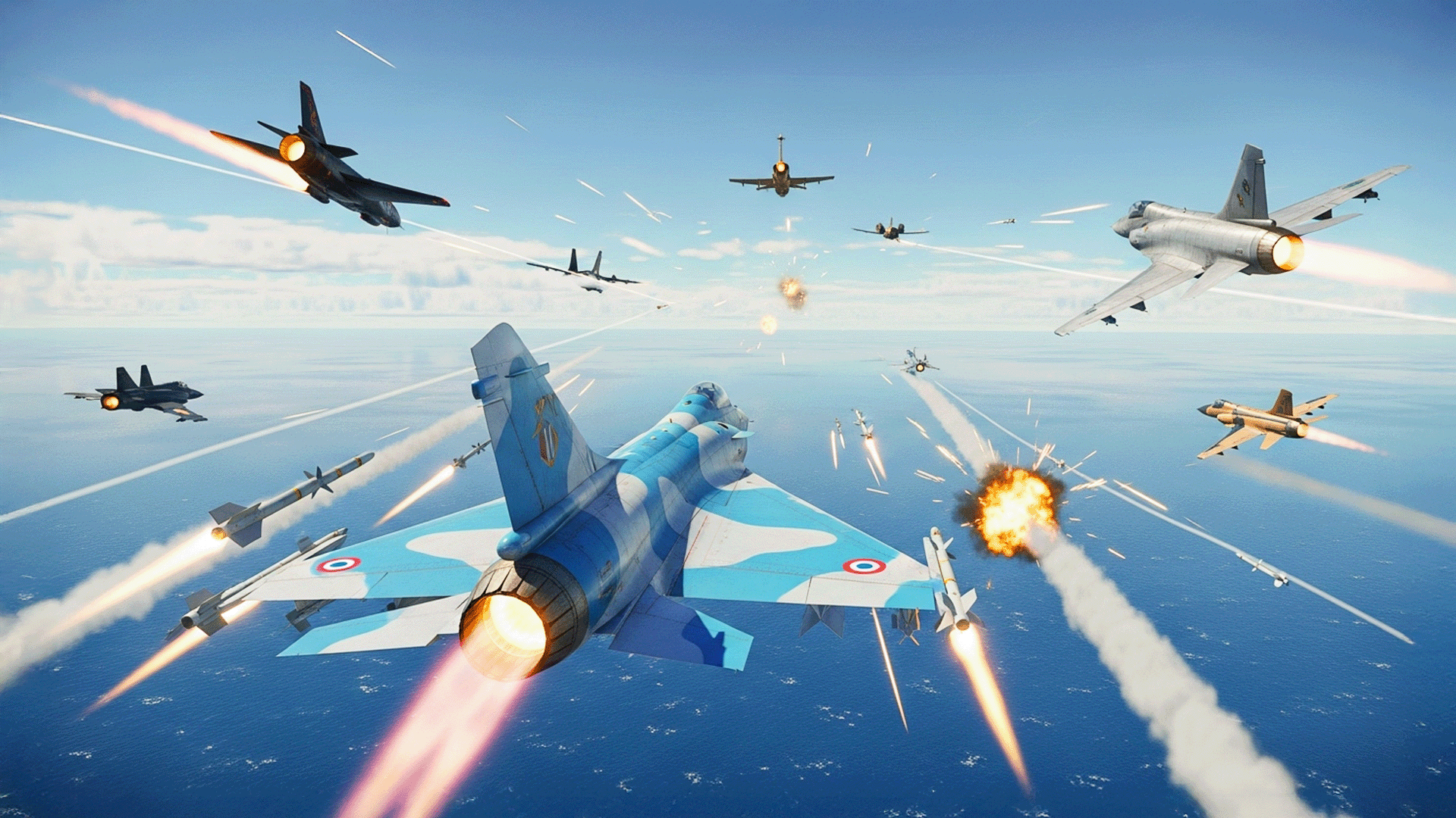 Modern Air Defense Attack Simulator 3D - Airplane Shooting Drone War ...