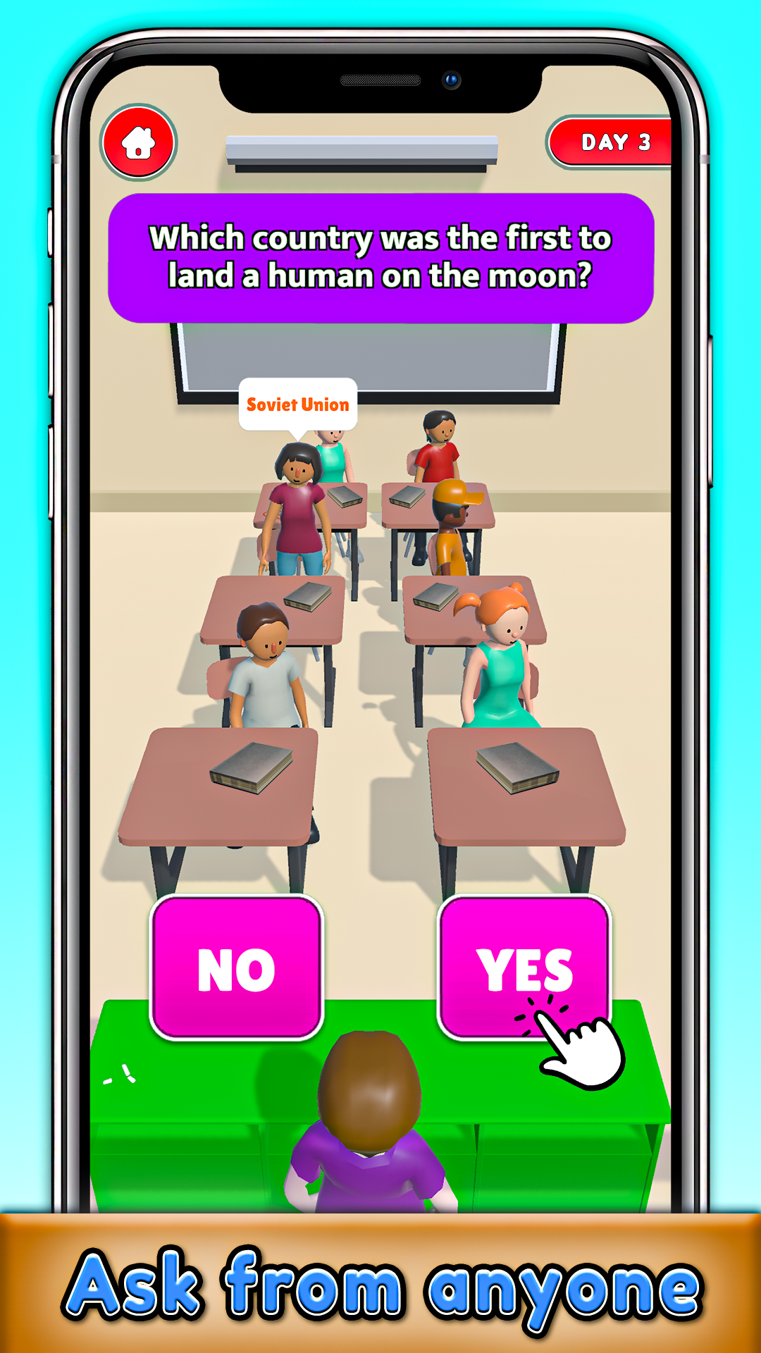 Anime Girl Teacher Life: Virtual School Teaching Simulator Game - App ...