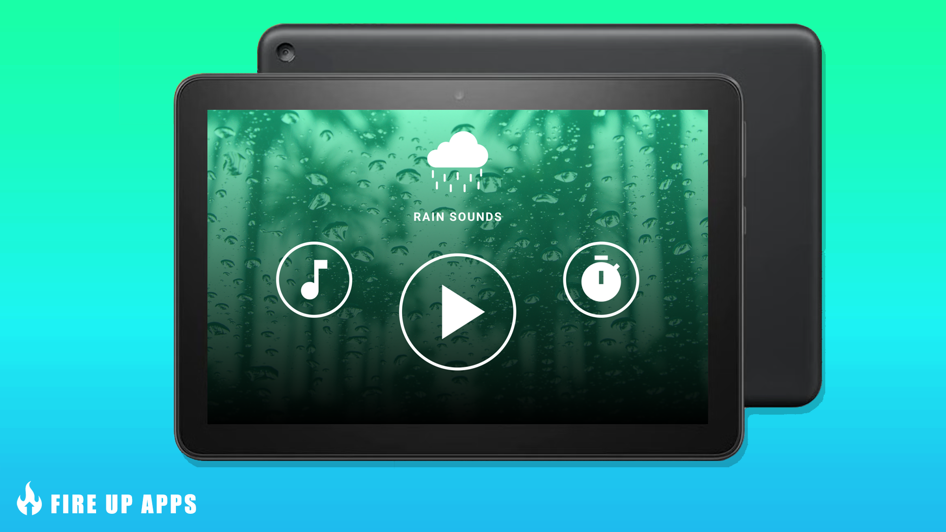 Rain Sounds : Relaxing Rain Sounds for Sleeping & Deep Sleep for Fire ...