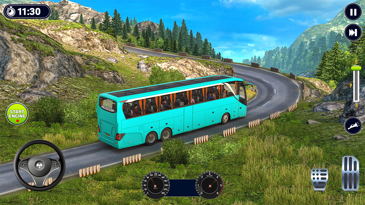 Urban Passenger Bus Public Transport Game 2024 - App on Amazon Appstore