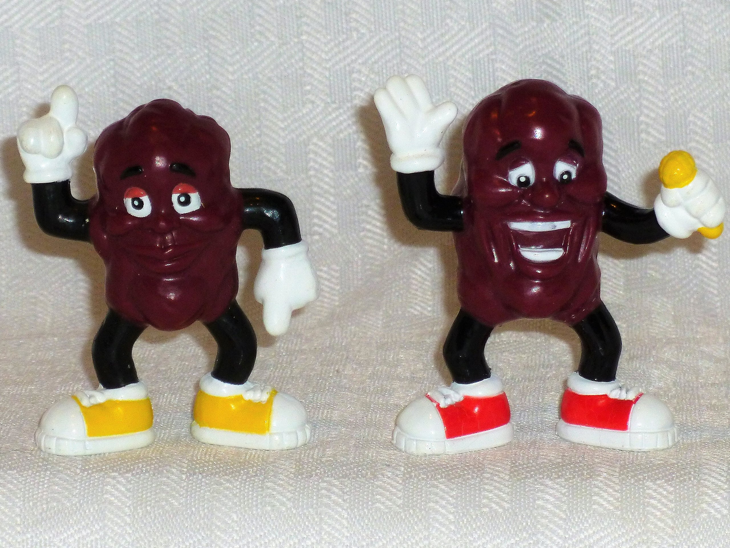 California Raisins 1987 California Raisins Lead Singer Raisin On EBid