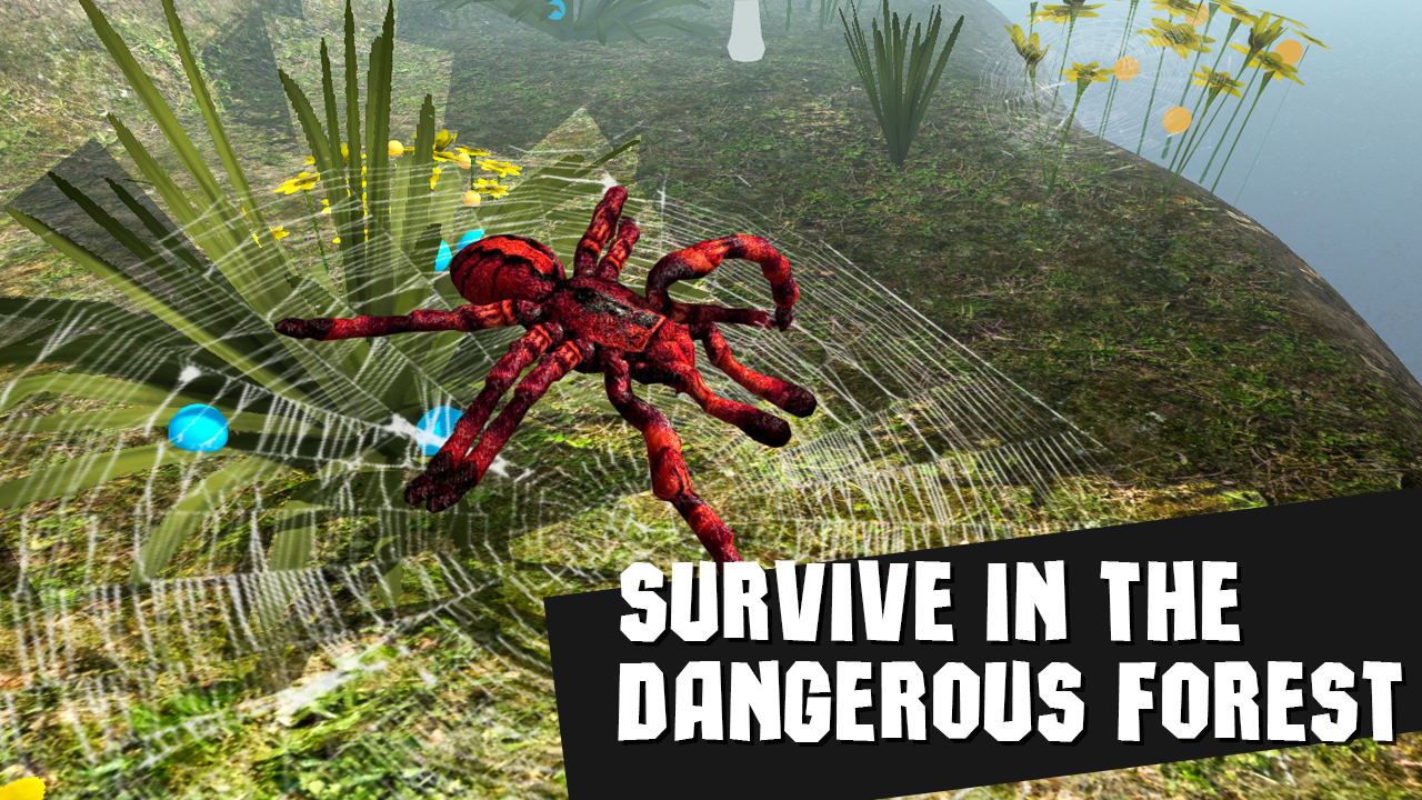 Tarantula Simulator 3D - App on Amazon Appstore