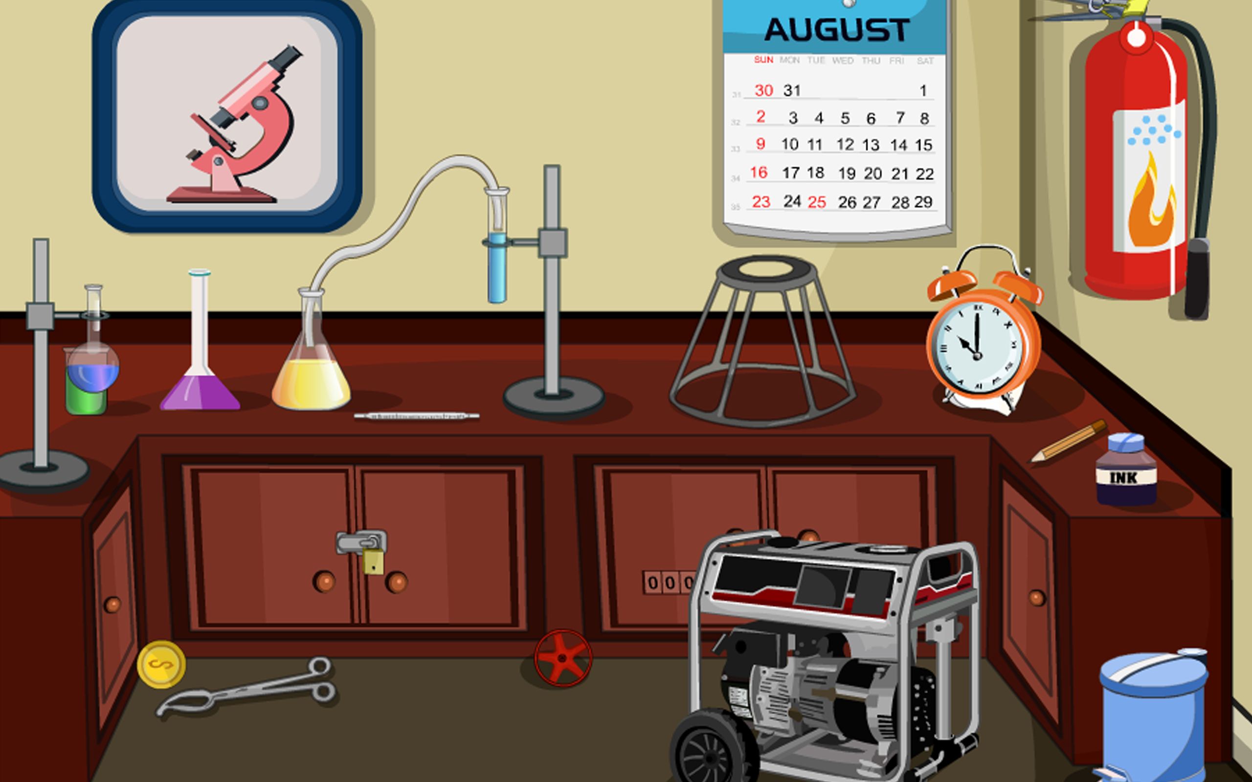 Escape Games-Chemistry Lab - App on the Amazon Appstore