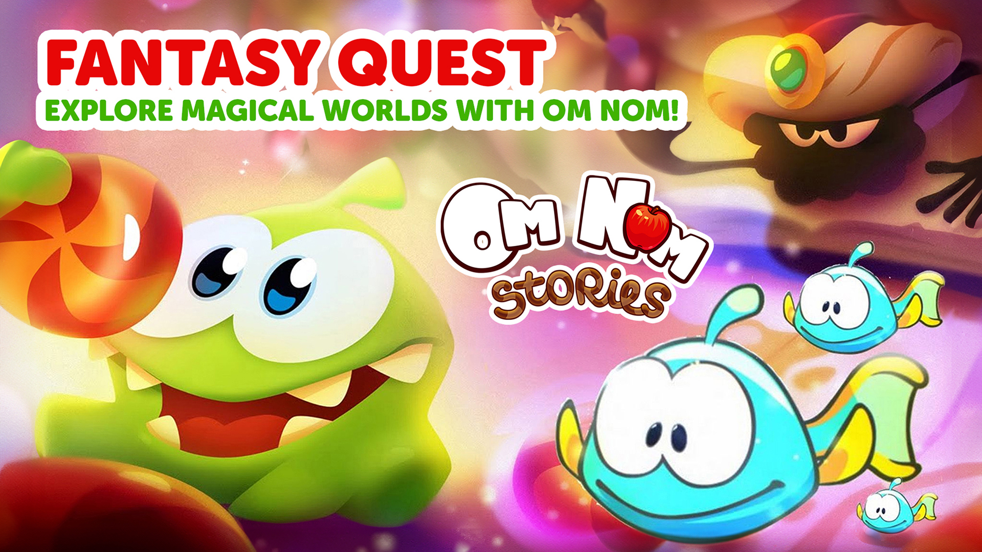 Om Nom Stories - App on Amazon Appstore