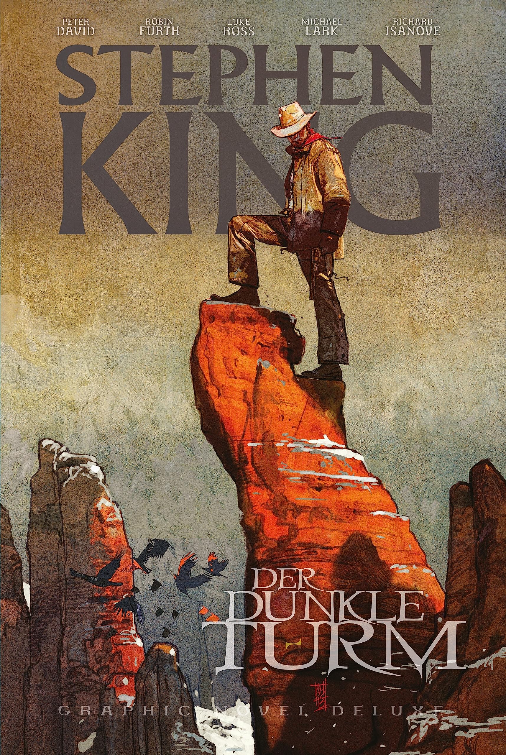 Stephen Kings Der Dunkle Turm Deluxe: Bd. 5 : Furth, Robin, David ...
