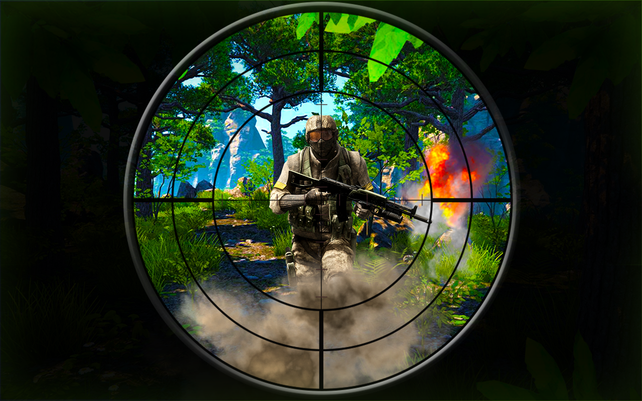 Jungle commando 3D Assassin - App on Amazon Appstore