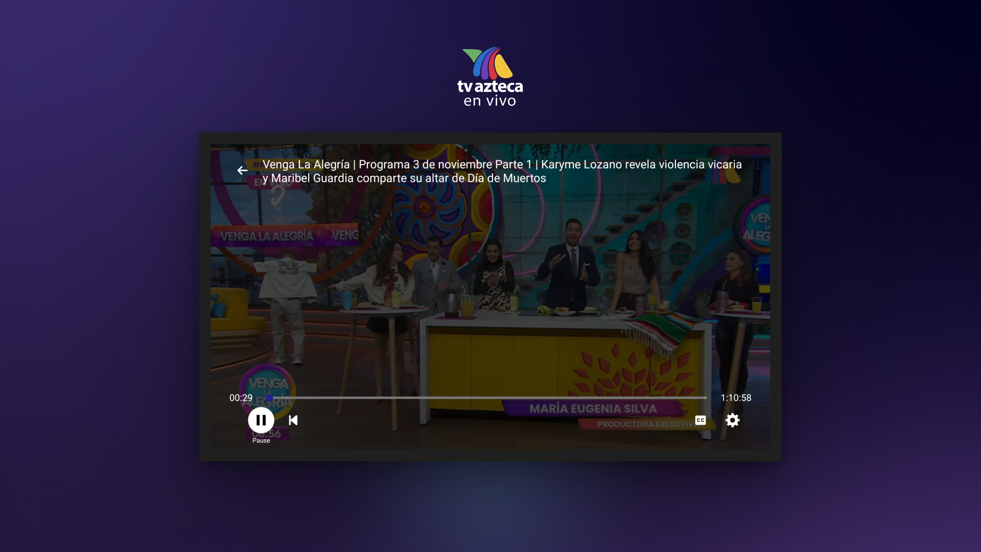 TV Azteca-Aplicación en Amazon Appstore
