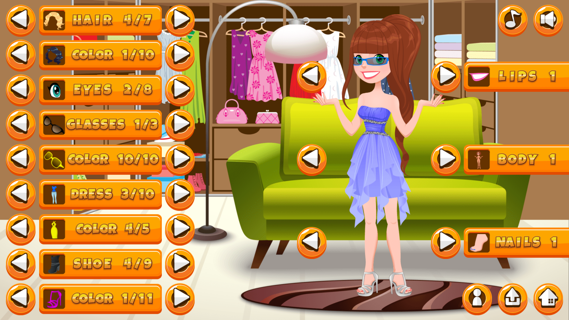 Girl Dress Up Game, Dressing - App on Amazon Appstore