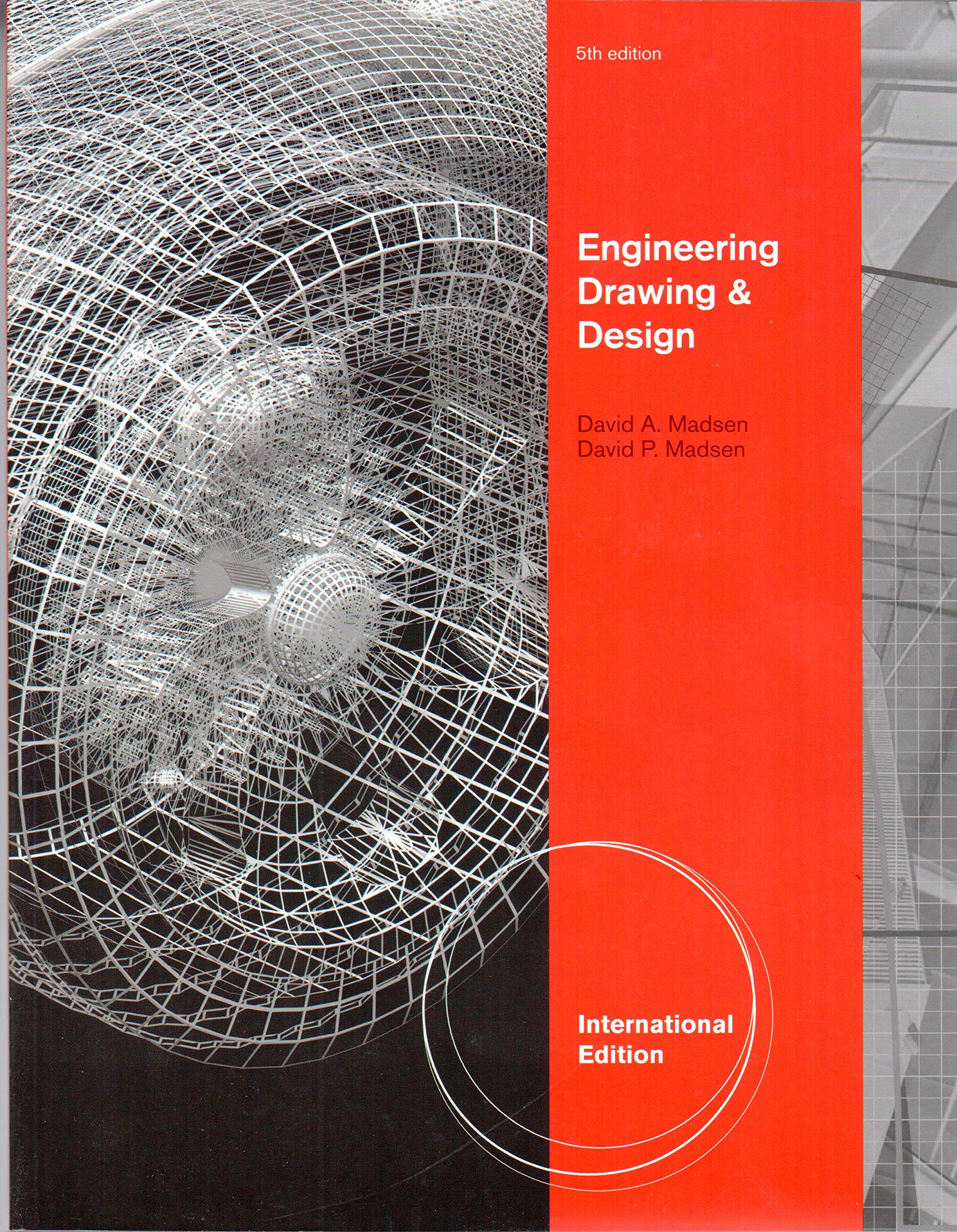 Amazon.in: Buy Engineering Drawing and Design Book Online at Low Prices ...