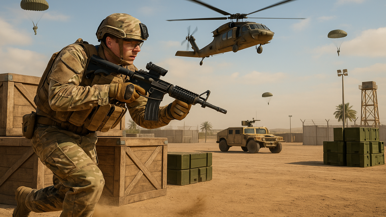 Counter Terrorist Attack FPS Games Commando Mission 3D - App on Amazon ...