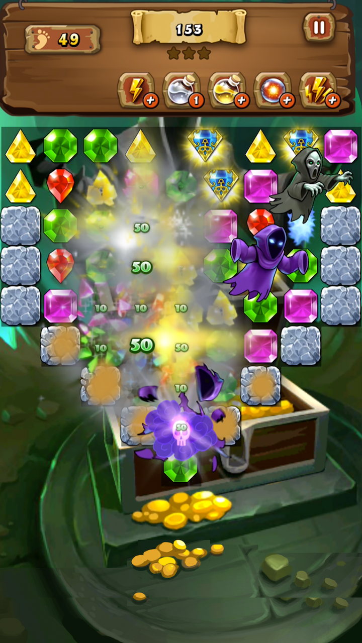 Jewel Mash - Match 3 Game - App on the Amazon Appstore