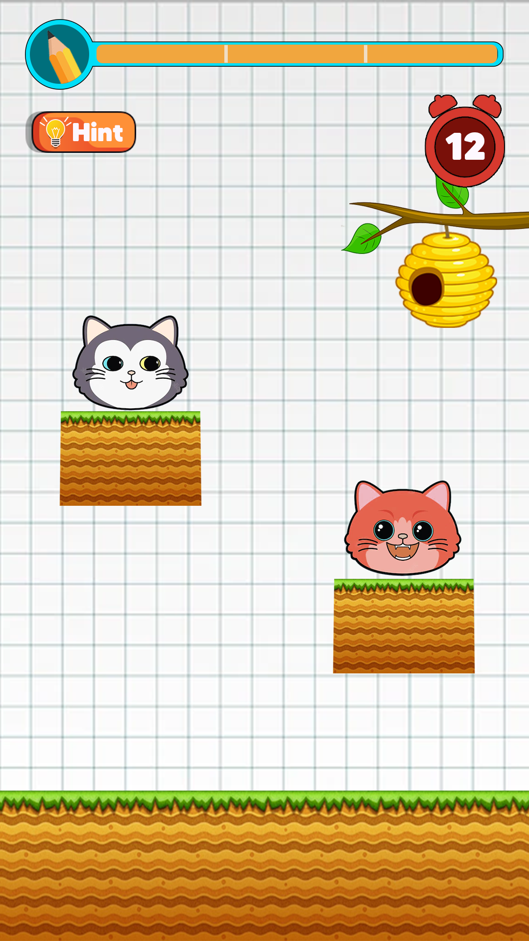 Save The Cat - Draw To Rescue Cat Escape Puzzle Game for Kids Free:www ...