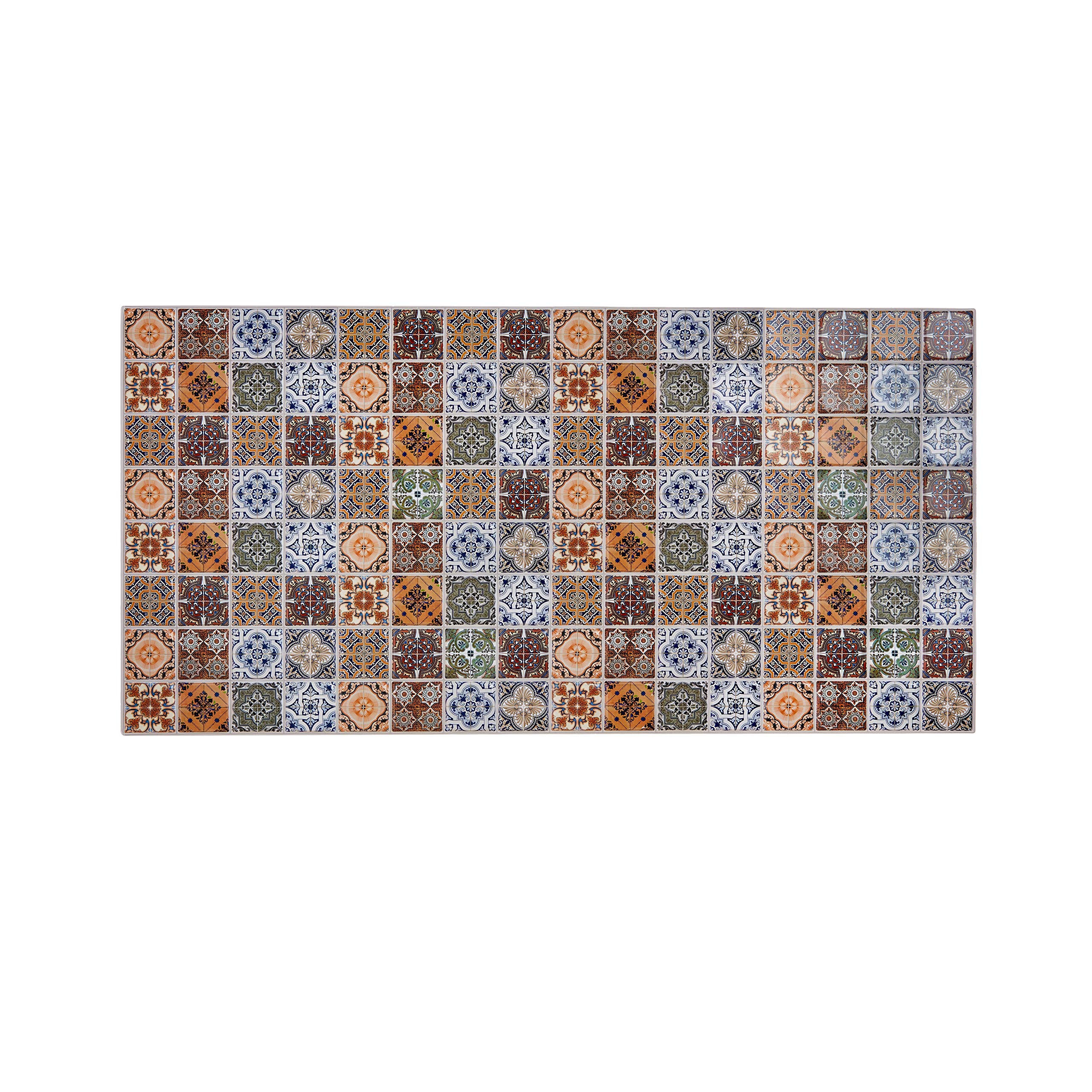 Decorative Wall Panels - Moroccan Design Tiles Victorian Retro Effect ...