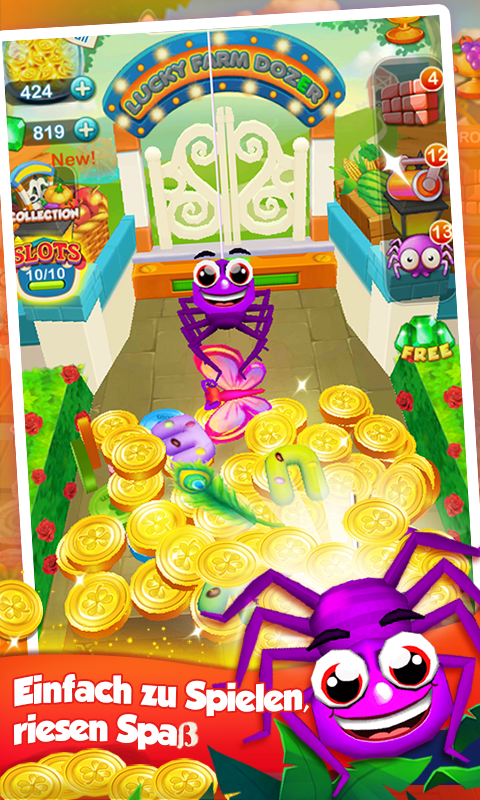Coin Mania: Farm Dozer:www.amazon.com:Appstore for Android