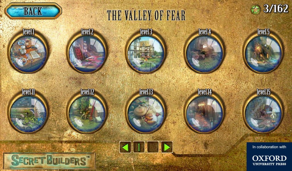 Hidden Object Game FREE - The Valley of Fear Mystery 1 - App on the ...
