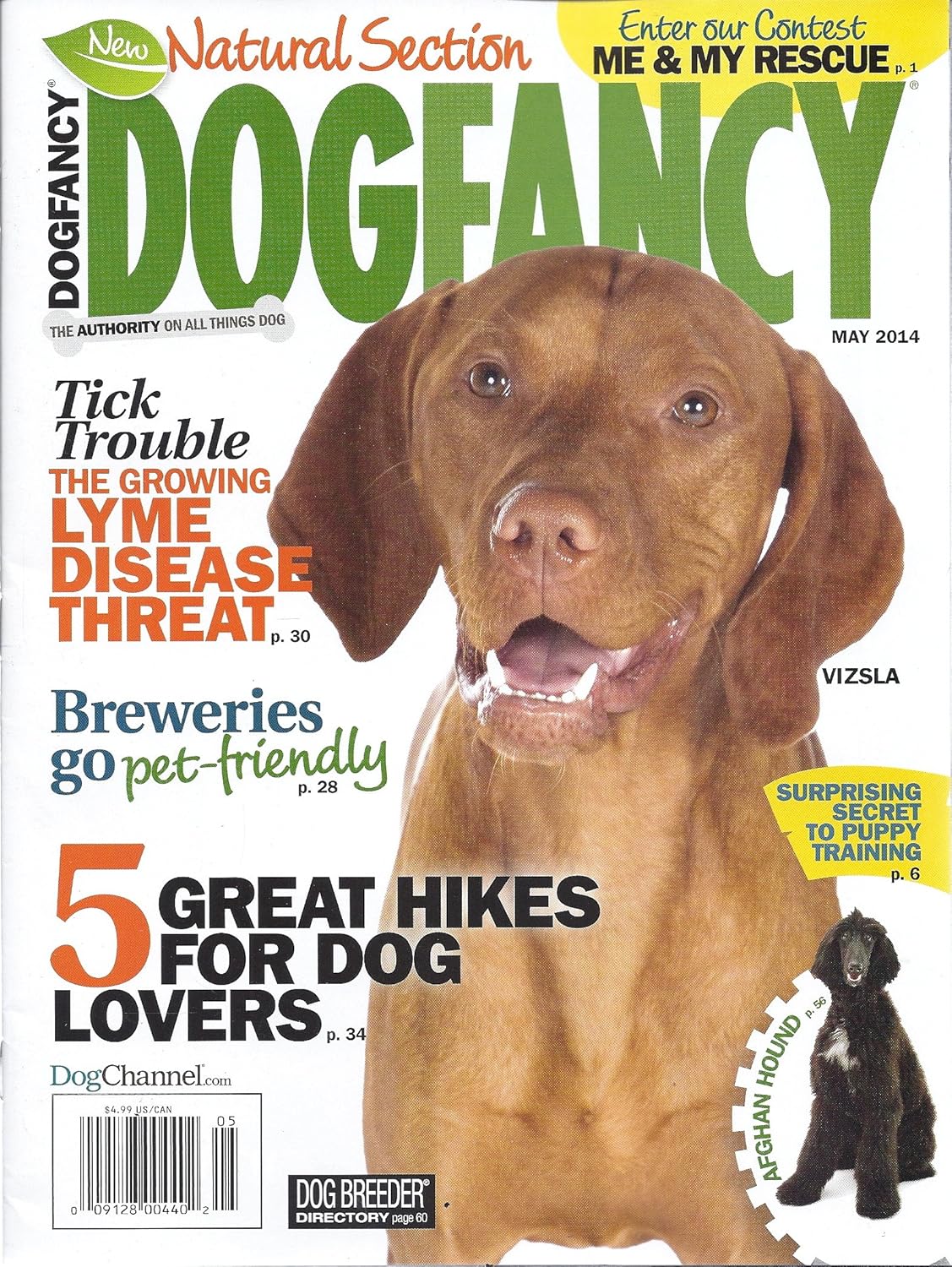 Dog Fancy (May 2014): Ernie Slone: Amazon.com: Books