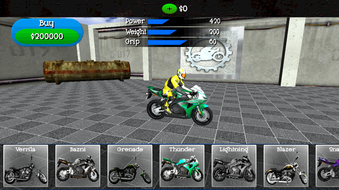 Drag Racing Xtreme - Street Bike Race Story - App on Amazon Appstore