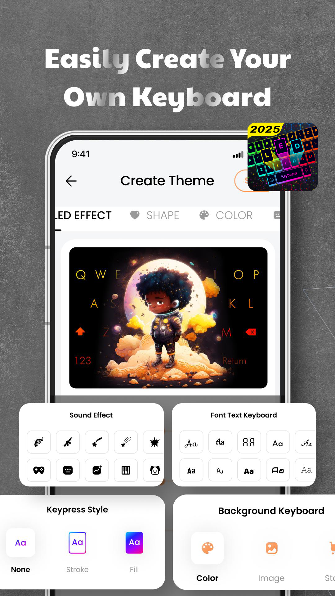 Keyboards For Fire Tablets & LED Keyboard - App on Amazon Appstore